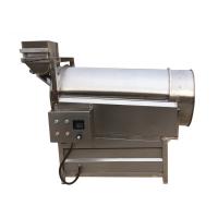 China Fully Automatic Snack Chicken Popcorn Seasoning Machine Multifunctional 100-500kg/H for sale
