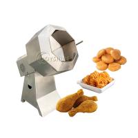 China High Speed Food Chips Flavouring Machine Seasoning Drum For Food Processing 220v 380v for sale