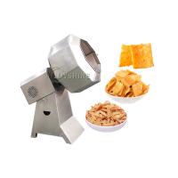 China High Speed Food Chips Flavouring Machine Seasoning Drum For Food Processing 220v 380v for sale