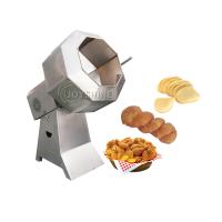 China High Speed Food Chips Flavouring Machine Seasoning Drum For Food Processing 220v 380v for sale