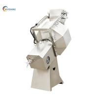 China 1100w Cashew Nuts Mixing Fried Chicken Meat Nugget Snack Food Seasoning Machine for sale