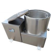China Small Scale Frying Food Potato Chips Centrifugal De Oiling Machine For Snack Food for sale