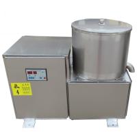 China Small Scale Frying Food Potato Chips Centrifugal De Oiling Machine For Snack Food for sale