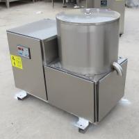 China Small Scale Frying Food Potato Chips Centrifugal De Oiling Machine For Snack Food for sale