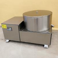 China Small Scale Frying Food Potato Chips Centrifugal De Oiling Machine For Snack Food for sale