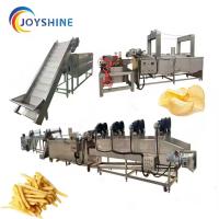 China 50kg/H-1000Kg/H Fully Automatic Fresh Banana Chips Production Line Plantain Chips Processing Machine for sale