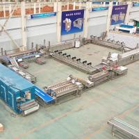 China High-Efficiency Fully Automatic French Fries Production Line | Customizable Potato Chips Processing Equipment | Ideal for Food Processing Plants for sale