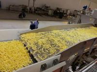 China Industrial French Fries Production Line for Finished Products Potato Chips French Fries for sale