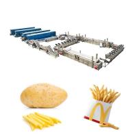 China Industrial Potatos Chips Fully Automatic French Fries Production Line with Automatic Grade for sale