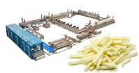 China Fully Automatic French Fries & Potato Chips Production Line | High-Efficiency Industrial Food Processing Equipment for sale