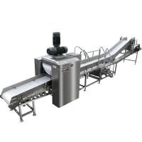 China High Capacity 50kg/h Frozen French Fries Production Line for Customized Production Needs for sale