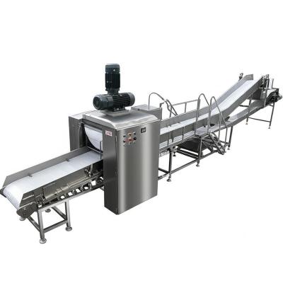 China High Capacity 50kg/h Frozen French Fries Production Line for Customized Production Needs for sale