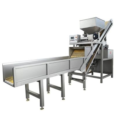 China Customizable Frozen French Fries Making Machine for Perfectly Crispy Potato Chips Production for sale
