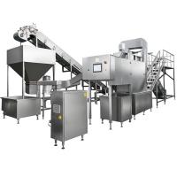 China Fully Automatic French Fries Production Line with Customizable Cutting Thickness 2-10mm and Custom Style for sale