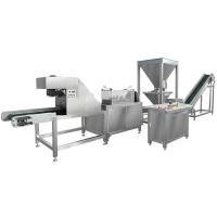 China Suitable for Large Scale Production Fried Snack Production Line 100kg Per Hour Capacity for sale