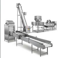 China Semi-Automatic French Fries Production Line for Customization and Final Products for sale