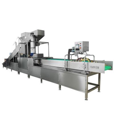 China Advanced French Fries Production Line for Precise Cutting of Potatoes Chips Thickness 2-10mm Automatic Grade Automatic for sale