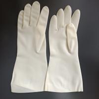 China 320mm Chemical Resistant Gloves Nitrile Home White Restaurant Nitrile Gloves for sale