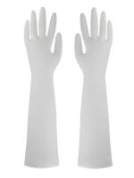 China Powder Free 400 Mm Disposable Nitrile Gloves Offering Oil Resistance Perfect for Laboratory Testing and Food Preparation for sale
