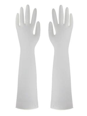 China Powder Free 400 Mm Disposable Nitrile Gloves Offering Oil Resistance Perfect for Laboratory Testing and Food Preparation for sale