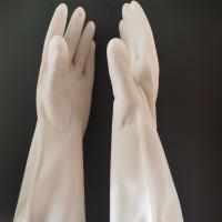 China High flexibility White NITRILE material developed to meet industrial requirements for flexible strong and durable products for sale