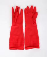 China Chemical Resistant Extra Long Cleaning Gloves Designed for Bathroom Cleaning Easy To Clean and Durable Protective Gloves for sale