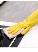 China Kitchen gloves with cotton flock lining 100G PAIR crafted to enhance comfort and durability in food service environments for sale