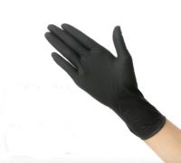 China Black Disposable Nitrile Glove textured surface enhances grip and control making it perfect for laboratory and industrial tasks for sale
