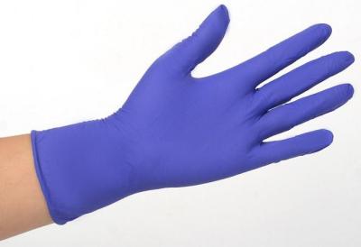 China 3 Years Shelf Life Disposable Nitrile Gloves Offering Durable Acid Resistance for in Chemical Handling and Manufacturing for sale