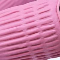 China Wrinkled Extra Long Cuff Latex Gloves Disposable 100g/Pair Textured Grip Latex for sale