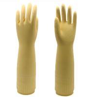 China 100g per pair durable work gloves with 380 millimeter length designed to provide finger protection in various industries for sale