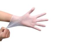 China Single- Disposable Vinyl Glove with OEM Service and Minimum Order of 100 Box for sale