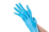 China Blue clear textured grip household work products engineered to provide durability and ease during routine cleaning tasks for sale