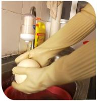 China Bathroom Extra Long Cleaning Gloves Chemical Resistant Yes High Flexibility Non Slip Comfortable Gloves Ideal for Cleaning and Chemical for sale