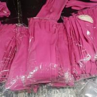 China Extra Long Cuffs 380mm Length Suitable to Wear Durable Gloves Featuring Solvent Resistance for Industrial Chemical Safety for sale