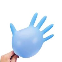 China Disposable Nitrile Glove non sterile gloves designed for examination cleaning and handling tasks requiring protection for sale
