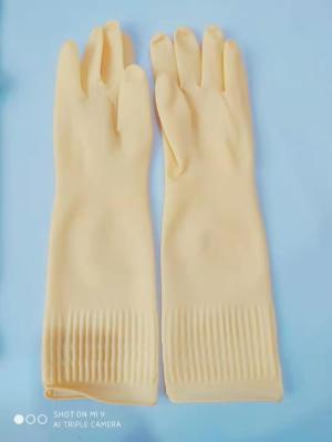 China Latex Fitable Durable Gloves Non Disposable Perfect for Medical Examination and Laboratory Applications Ensuring Safety for sale