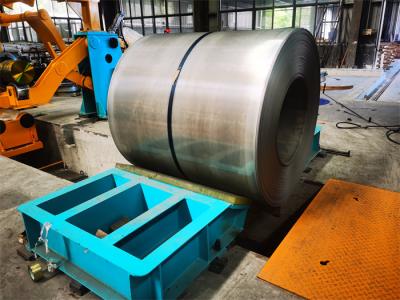 China Galvanized Plate Steel Coil Slitting Line with and 508mm Coil ID for sale