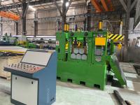China High Accuracy Metal Sheet Slitting Line With Fast Change Twin Slitters for sale