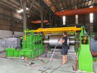 China High Accuracy Metal Sheet Slitting Line With Fast Change Twin Slitters for sale