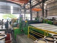 China High Accuracy Metal Sheet Slitting Line With Fast Change Twin Slitters for sale