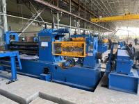 China 0.6-6 X 1600 Slitting Line Machine Medium Gauge Steel Coil Slitting Line for sale