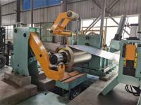 China Home Appliance Sheet Flying Cut To Length Line For PPGI Steel Coil for sale