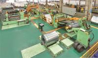China High Accuracy High Speed Sheet Steel  Slitting Line With Automatic Twin Slitters for sale