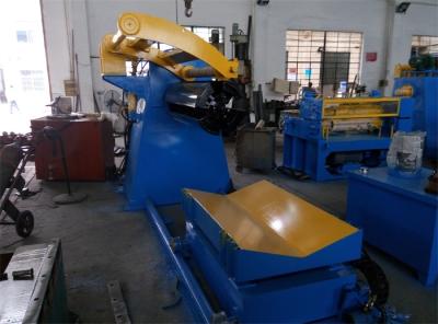 China Compact Precision Steel Slitting Machine For Light Gauge 0.3-1.2 X 1300 for sale
