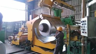 China Loading Unloading Floor Coil Coil Slitting Machine Car Thin Sheet Steel Slitting Line for sale