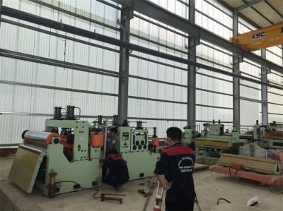 China Coil to Coil Metal Slitting Lines for Carbon Steel, Stainless Steel, Aluminum, Copper Sheet for sale