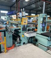China Big Aluminum Coil Plate High Precision Aluminum Slitting Line Machine 3.5 x 2200 for sale