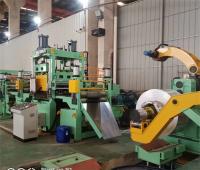 China High Precision Automatic Rotary Shear Cut To Length Line 0.3-3 X 1250 for sale