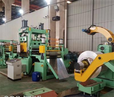 China High Precision Automatic Rotary Shear Cut To Length Line 0.3-3 X 1250 for sale